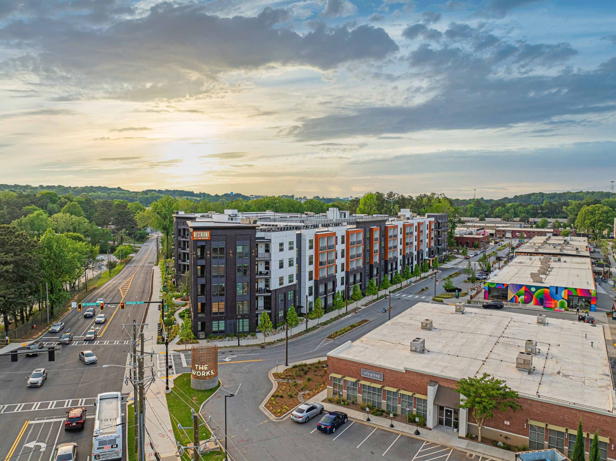Floor Plans | Modern ATL Apartments | Westbound at The Works
